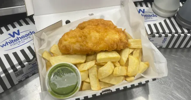 Whitehead's Fish & Chips, Hornsea, East Yorkshire